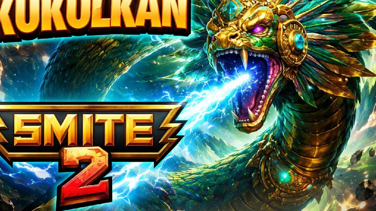 Serpent of the Nine Winds: Unleashing Kukulkan in SMITE 2 - YouTube