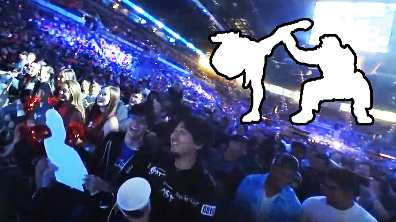 Daigo's Parry crowd reaction Remake in 2018 背水の逆転劇 - YouTube