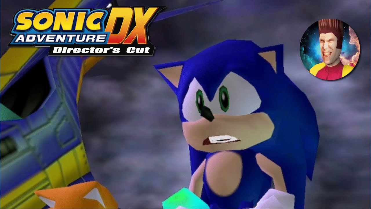 Sonic Adventure DX - Getting All Emblems Part 1 Sonic - YouTube