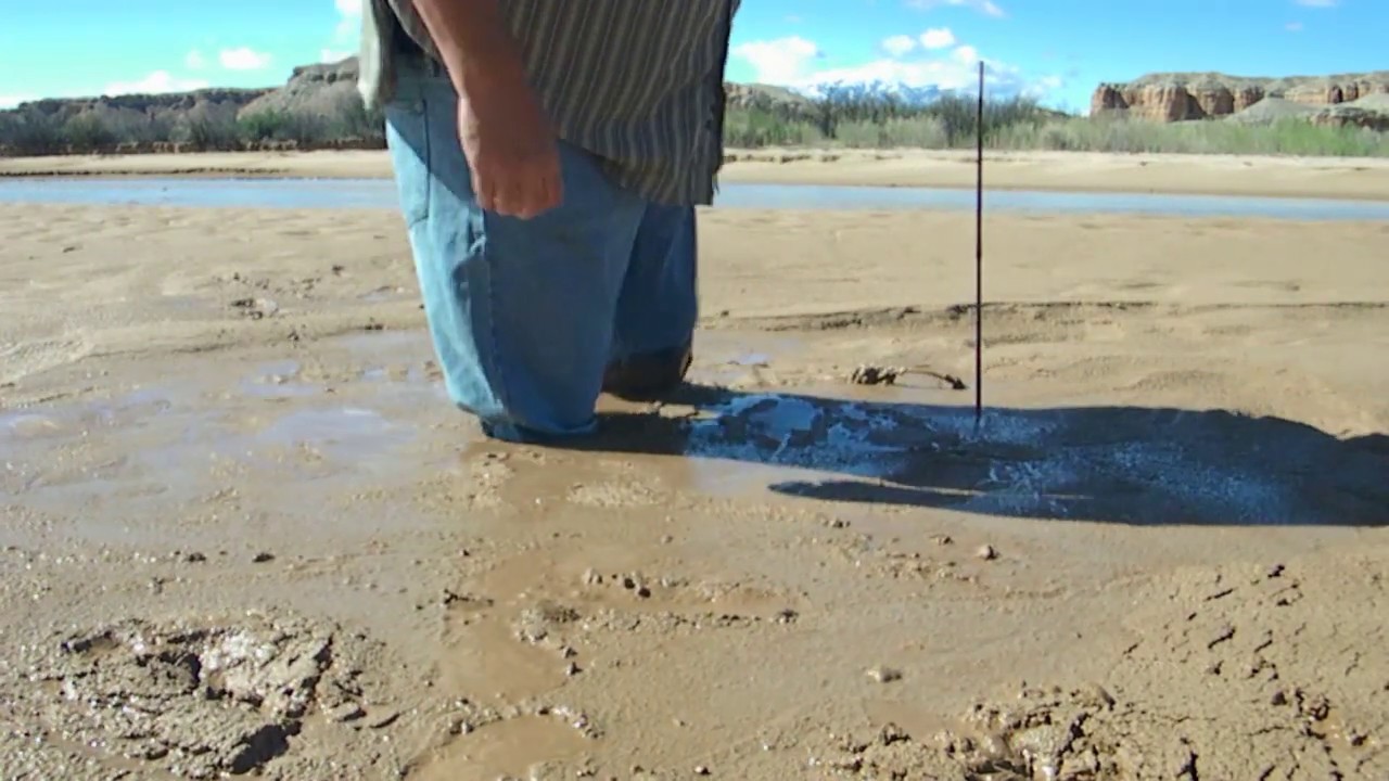 111a-Sinking In Quicksand At Muddy Creek, Part 1 - YouTube