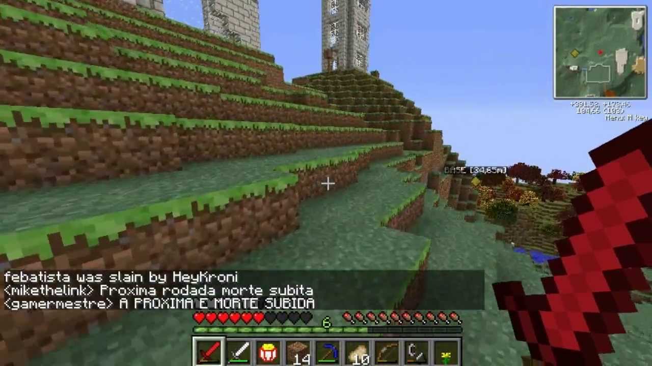 Minecraft Guerra 4 Episódio 5 - GUERRA pela torre !! - YouTube