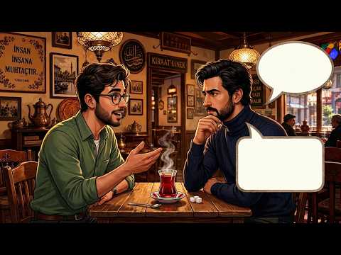 Kıraathanede Muhabbet: 5 Dost, Tek Bir Çay! | Kesrete Mensuplar 1. Bölüm