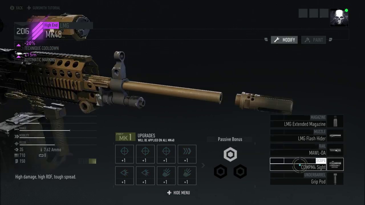 GR Breakpoint - MK48 (Weapon Location) - YouTube