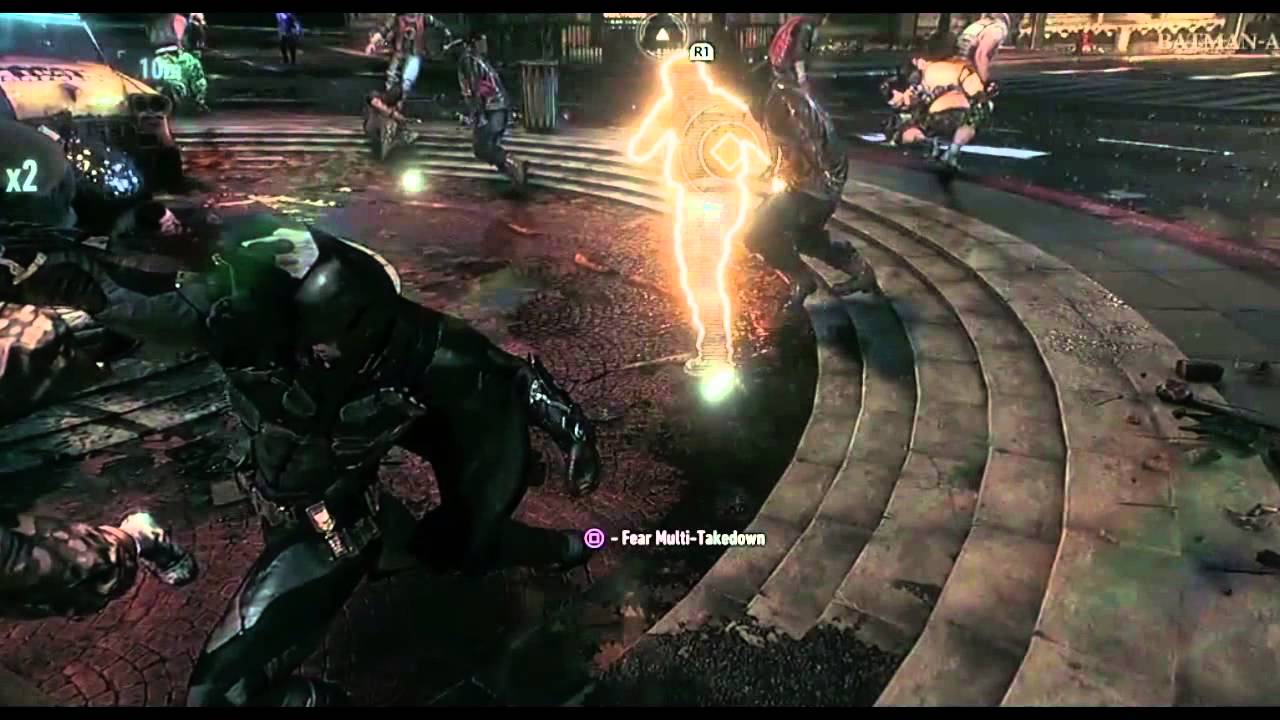 Batman Arkham Knight Resistance AMV / GMV HD Nightmare-nightcore - YouTube