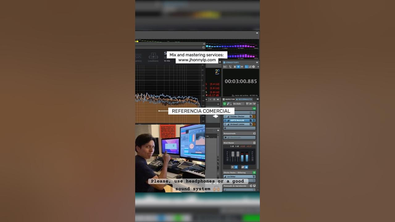 Comparison - Mastering - YouTube
