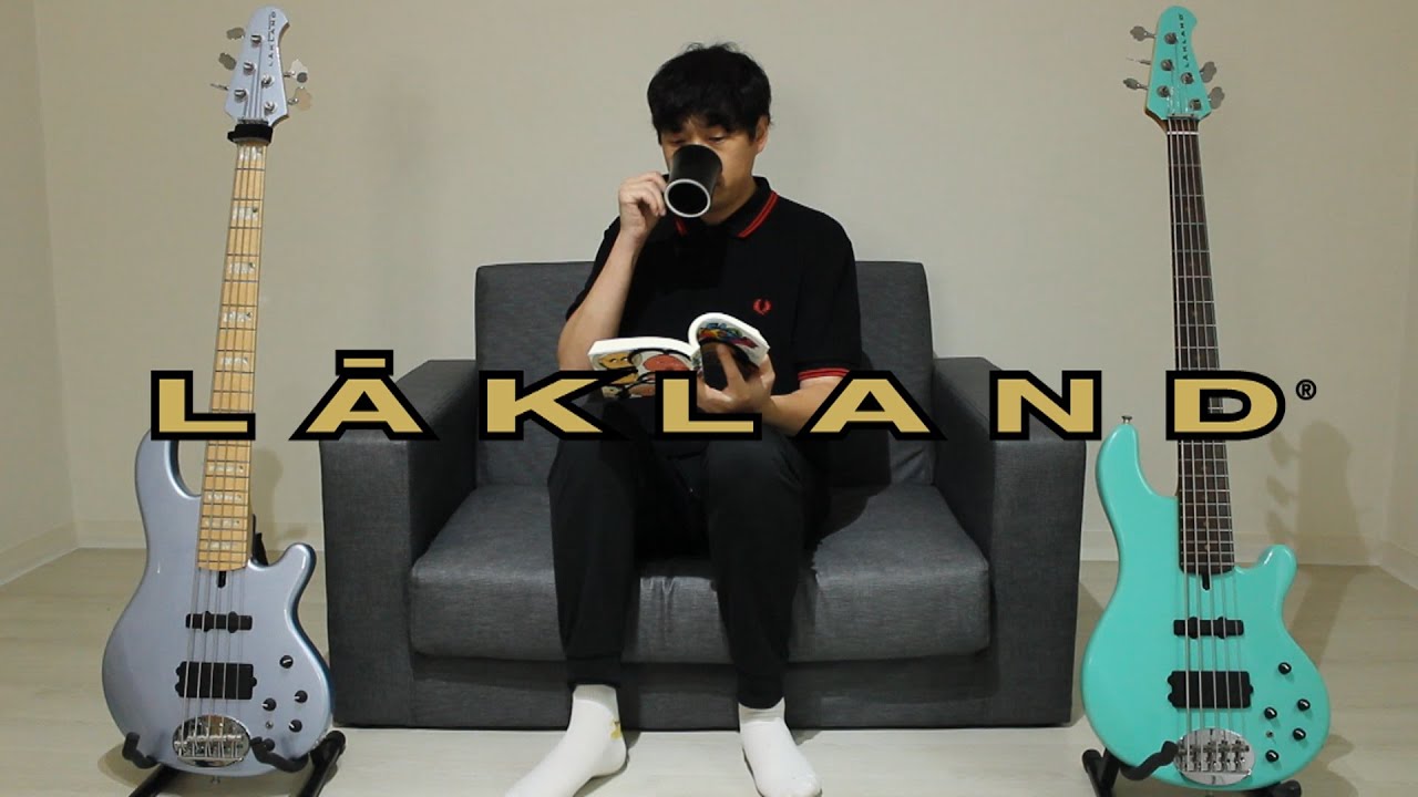 ORANGE FANG FANG BOYS - 3minute / LAKLAND BASS 55-94 and 55-02 ...