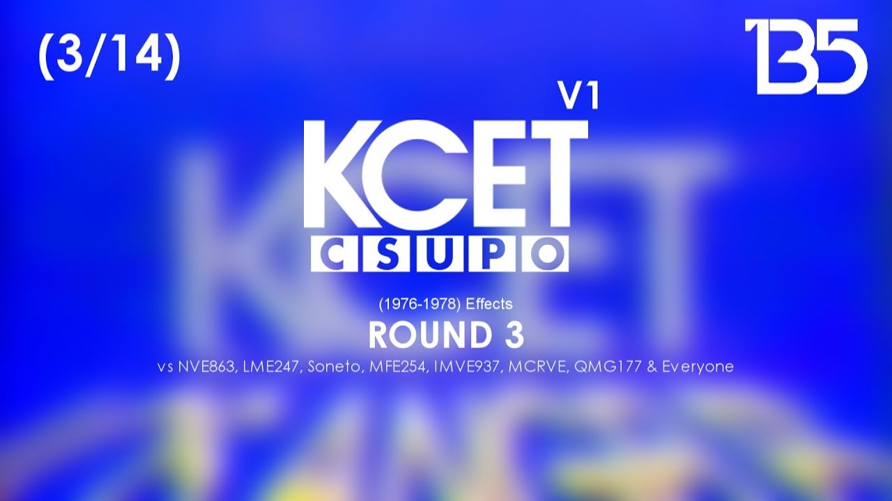 KCETLA Csupo V1 (1976-1978) Effects R3 vs NVE863, LME247, Soneto ...