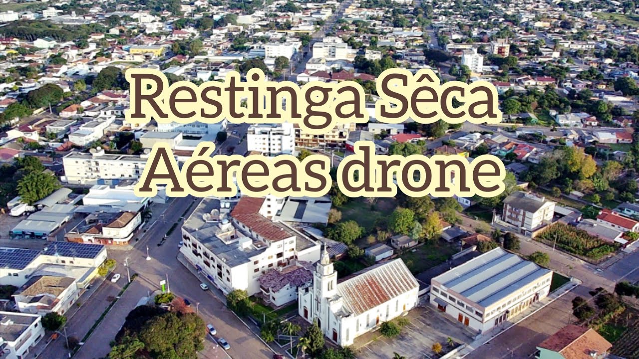 Restinga Sêca - aéreas drone - YouTube