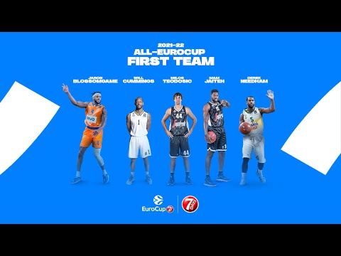 2021-22 All-EuroCup First Team: Derek Needham, Frutti Extra Bursaspor