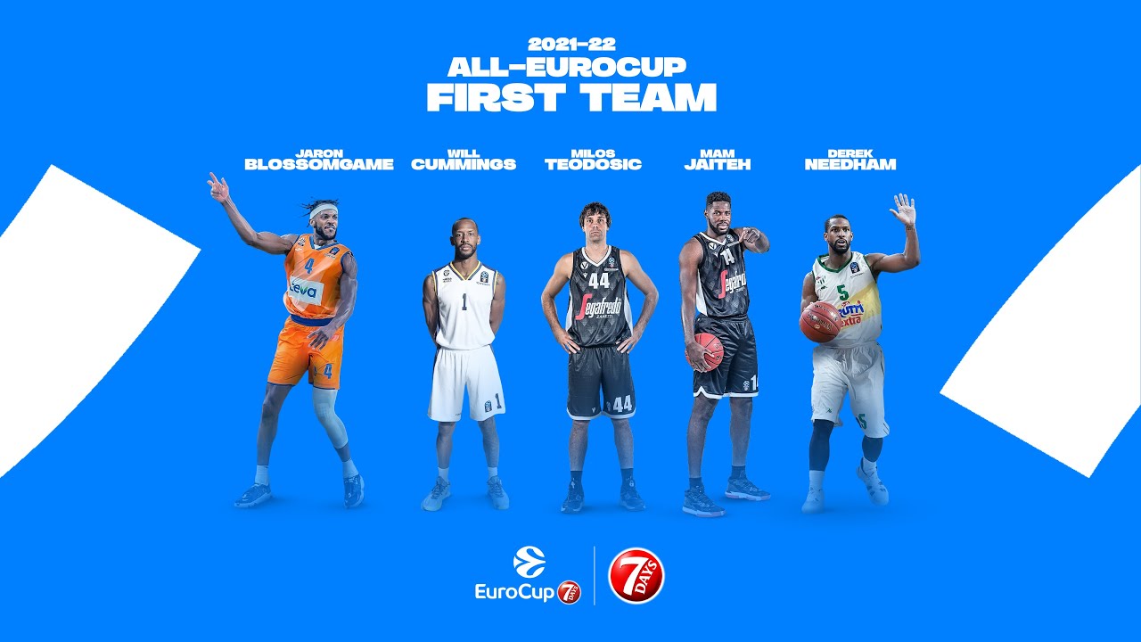 2021-22 All-EuroCup First Team: Derek Needham, Frutti Extra Bursaspor - YouTube