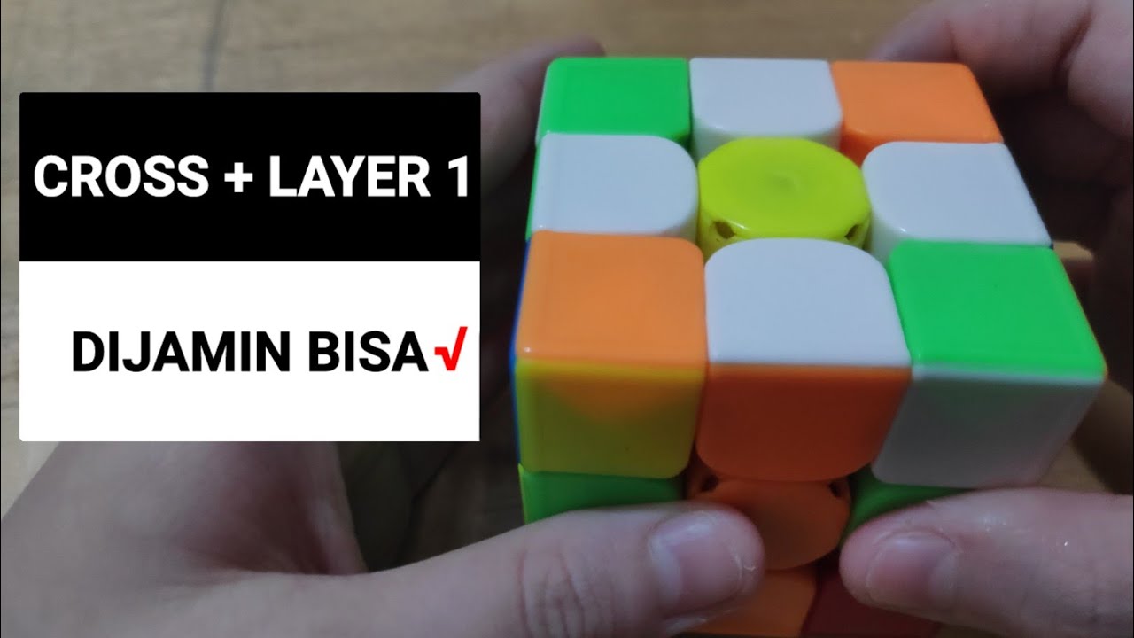 Cara main rubik 3*3*3 - T Cuber 8897 - YouTube