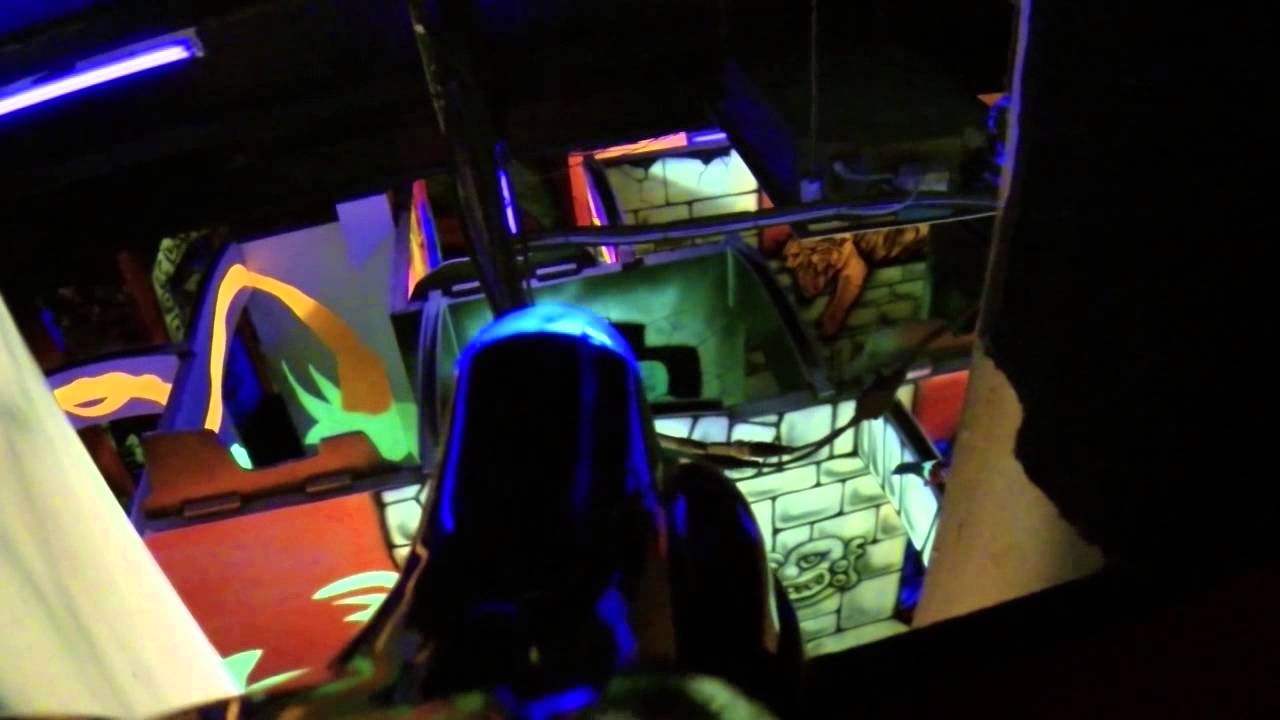 GoPro Hero3 Laser Tag Test - YouTube