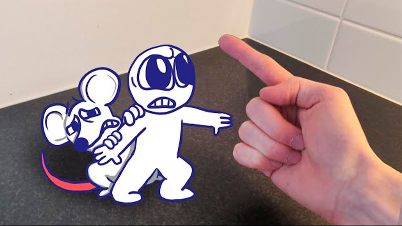 RABBERT PROTEGE RATO SEM TETO DUBLADO @Rabbert - YouTube