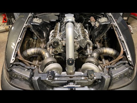 THE WORLDS MOST EXPENSIVE EXHAUST!!! Dual Titanium 4" Exhaust!!! - YouTube