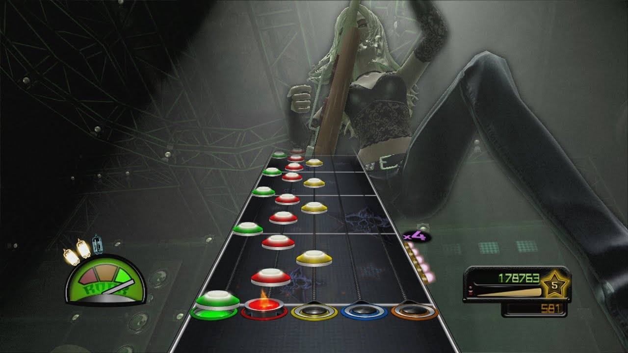 Rock And Roll Is Dead - Lenny Kravitz Guitar FC (GHVH) Guitar Hero Van ...