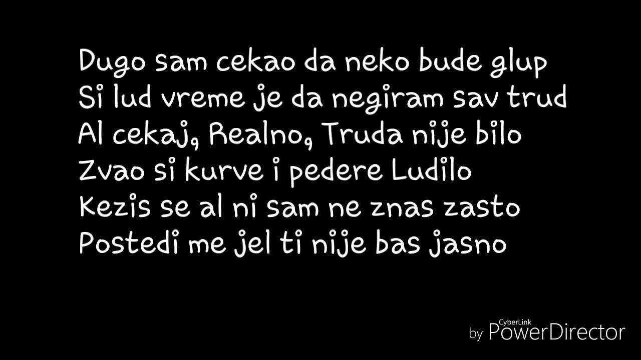 Tekst Pesme Baka Prase - Saim Se - YouTube