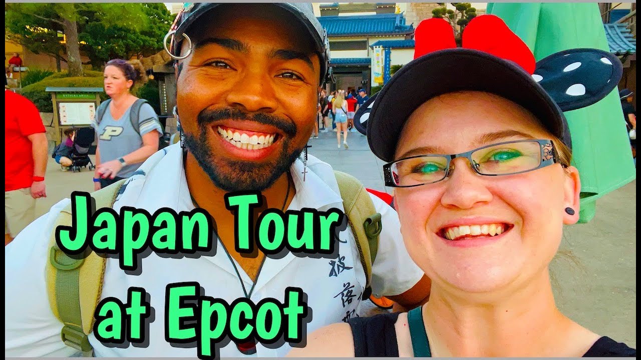 Japan Tour | Anime | Walt Disney World Epcot World Showcase - YouTube