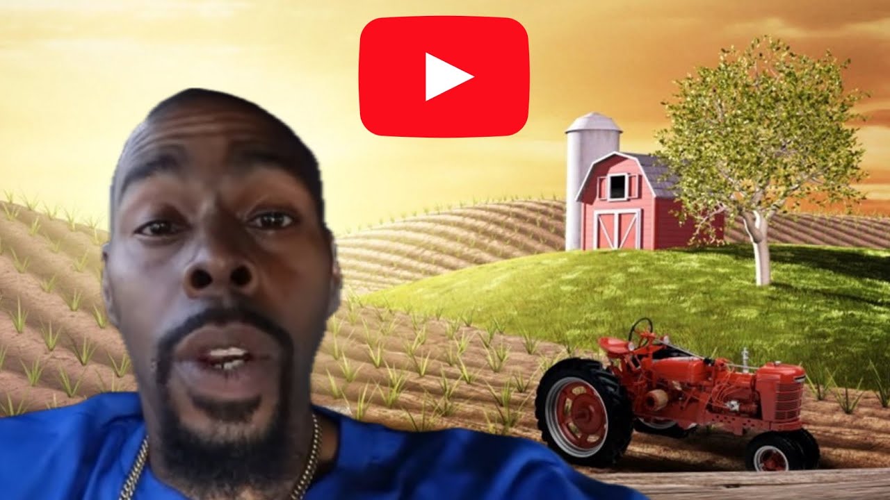 Uncle Wayne Down on the Farm!!!!! - YouTube