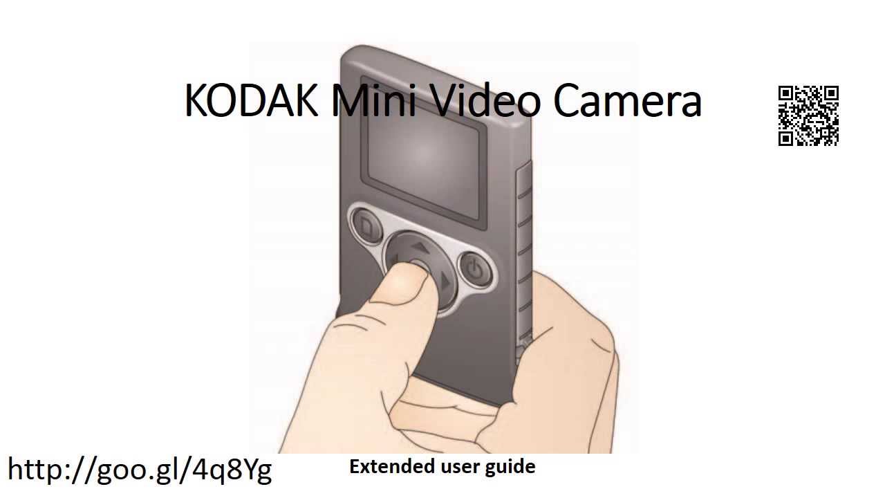 How to Setting KODAK Mini Video Camera - YouTube