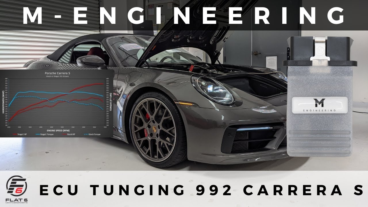 992 Carrera S with M-Engineering Stage 1 Tune (Flat 6 Motorsports ...