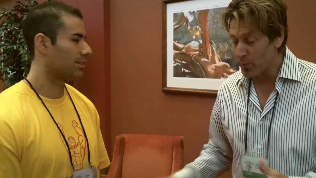 IFBB PRO Alex Carneiro Talks MPD with CO NPC Chairman - YouTube
