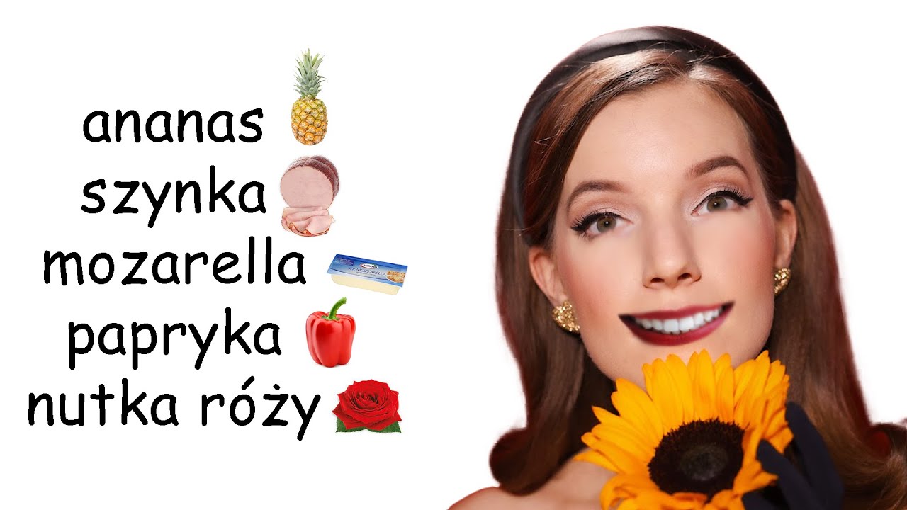 ananas szynka mozarella - YouTube