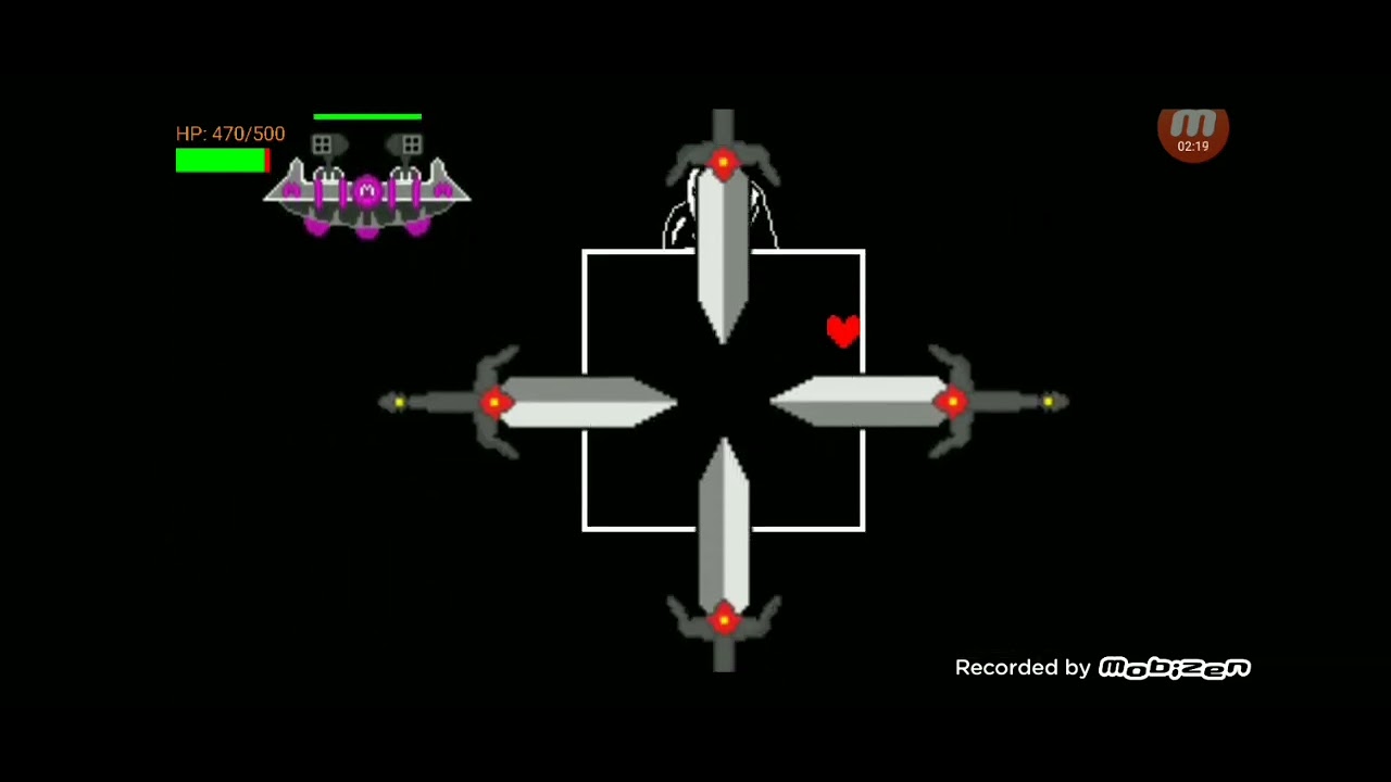 W.D gaster fight (custom) - YouTube