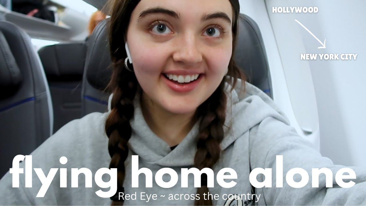 flying home from college 💌 summer vacation - mini video diary - YouTube