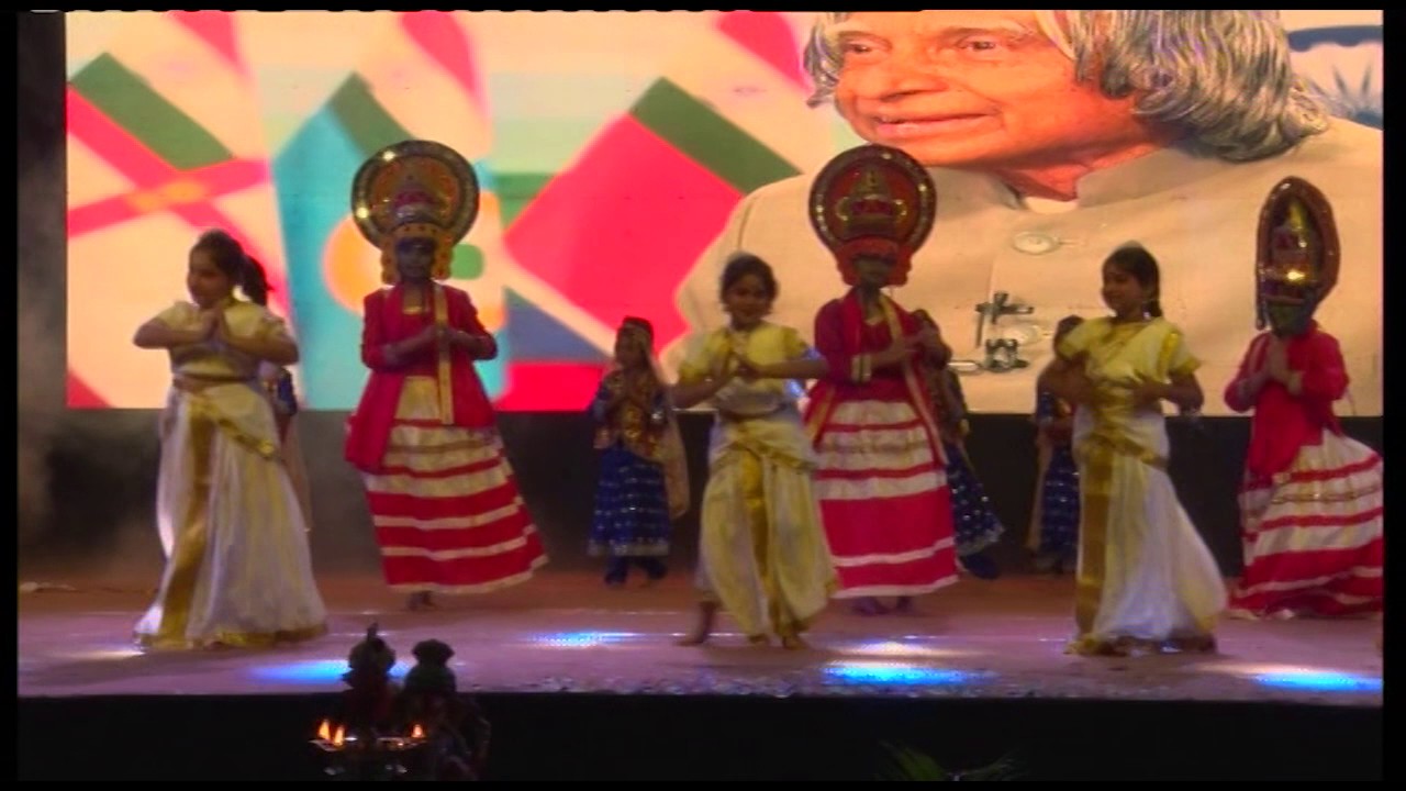 Delhi Public School - Nadergul - Welcome Song - YouTube