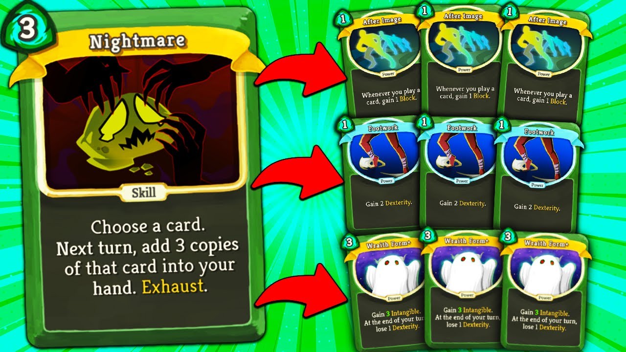 What Is the Best Card To Nightmare?! - YouTube