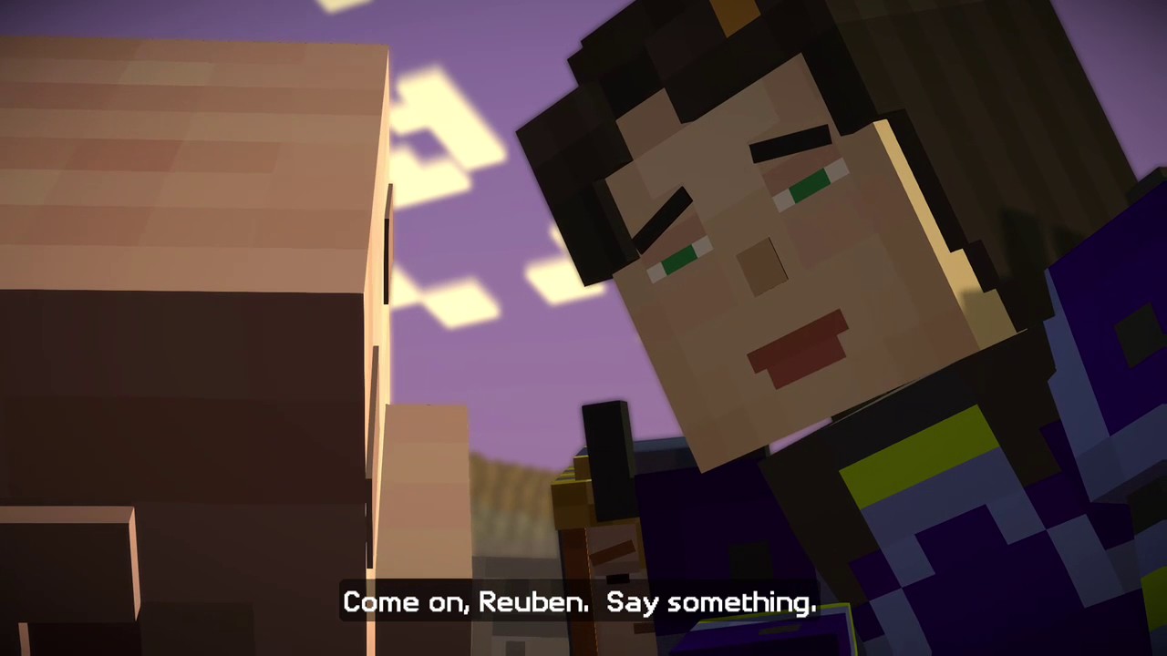 Minecraft: Story Mode - Episode 1: The Order of the Stone (female ...