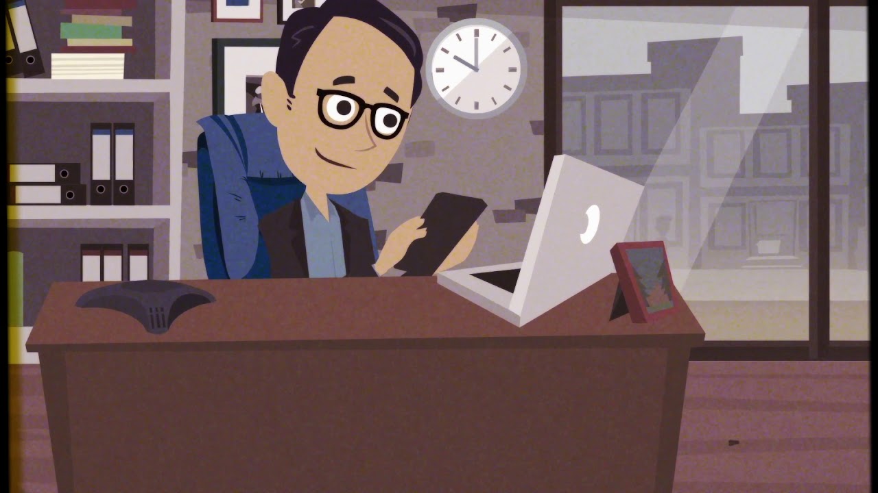 Planning Virtual Meetings - Enhanced GoAnimate Sample - YouTube