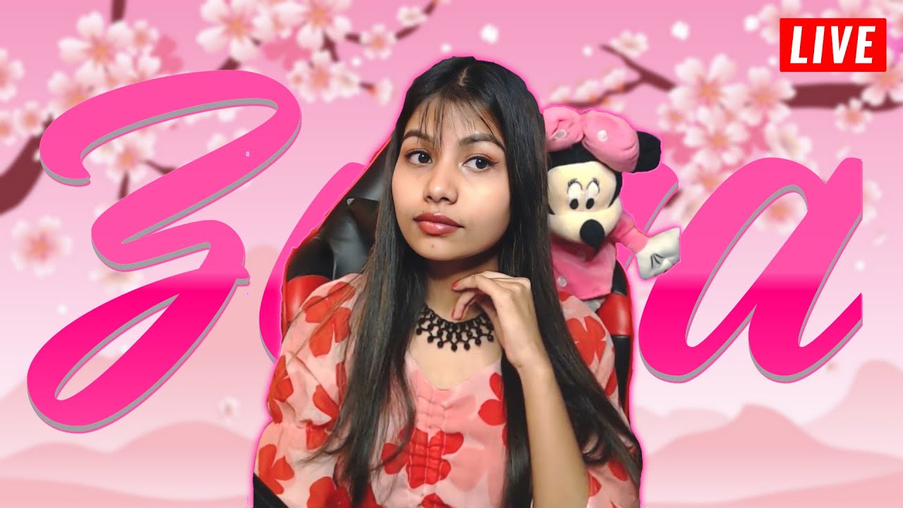 Let’s Do 1v1 | BGMI LIVE WITH ZOYA | Teamcodes Games | Girl Gamer ...