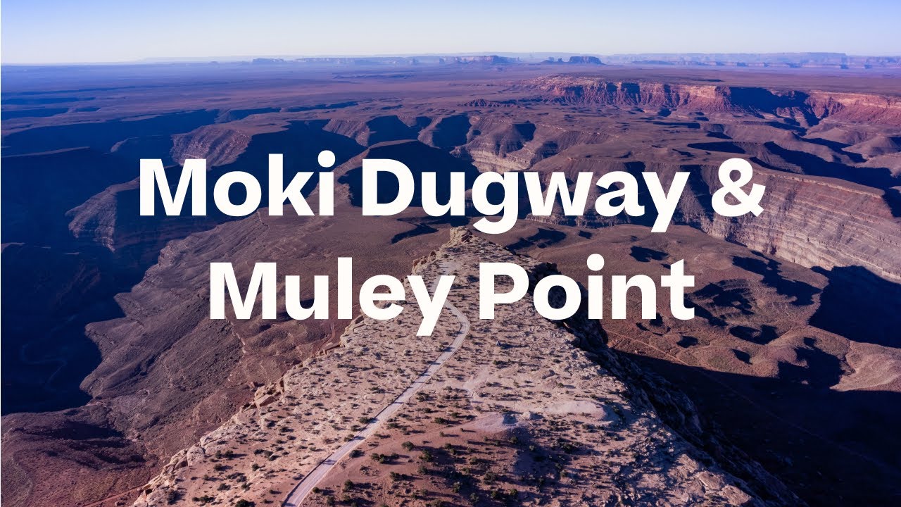 Moki Dugway & Muley Point | One of the most EPIC views and vanlife ...