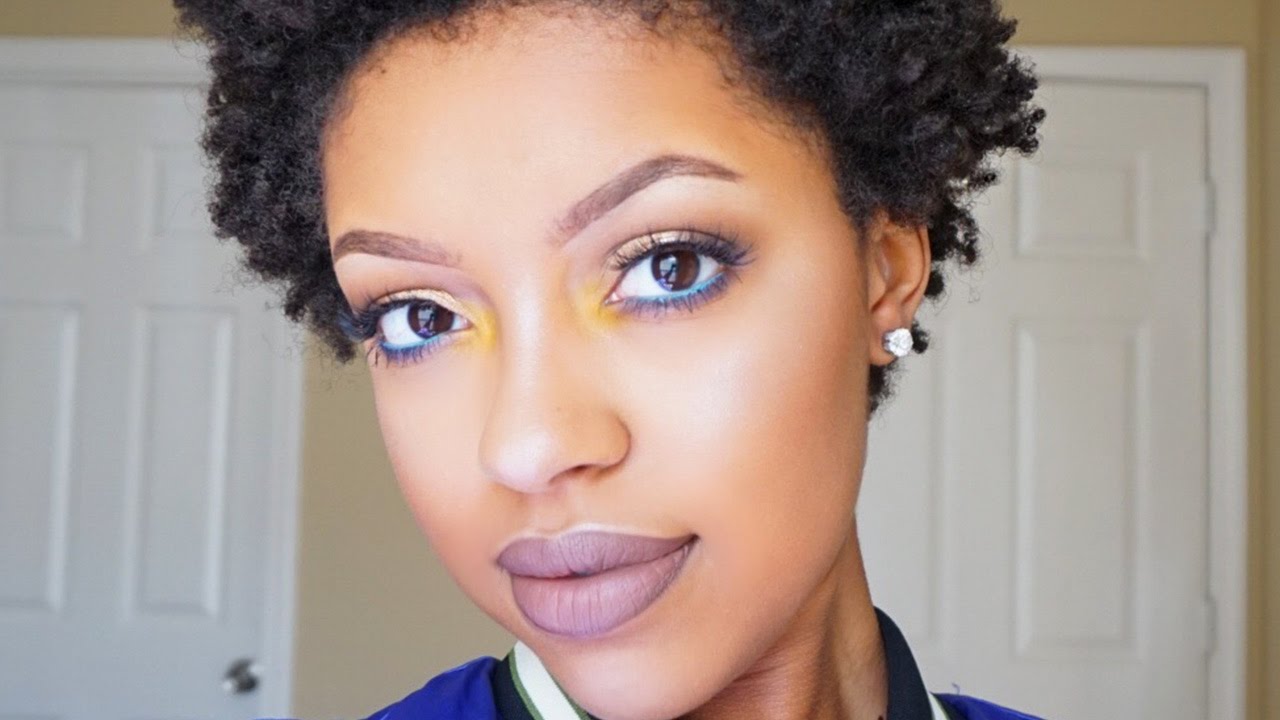 FUN, BRIGHT SPRING MAKEUP TUTORIAL - YouTube