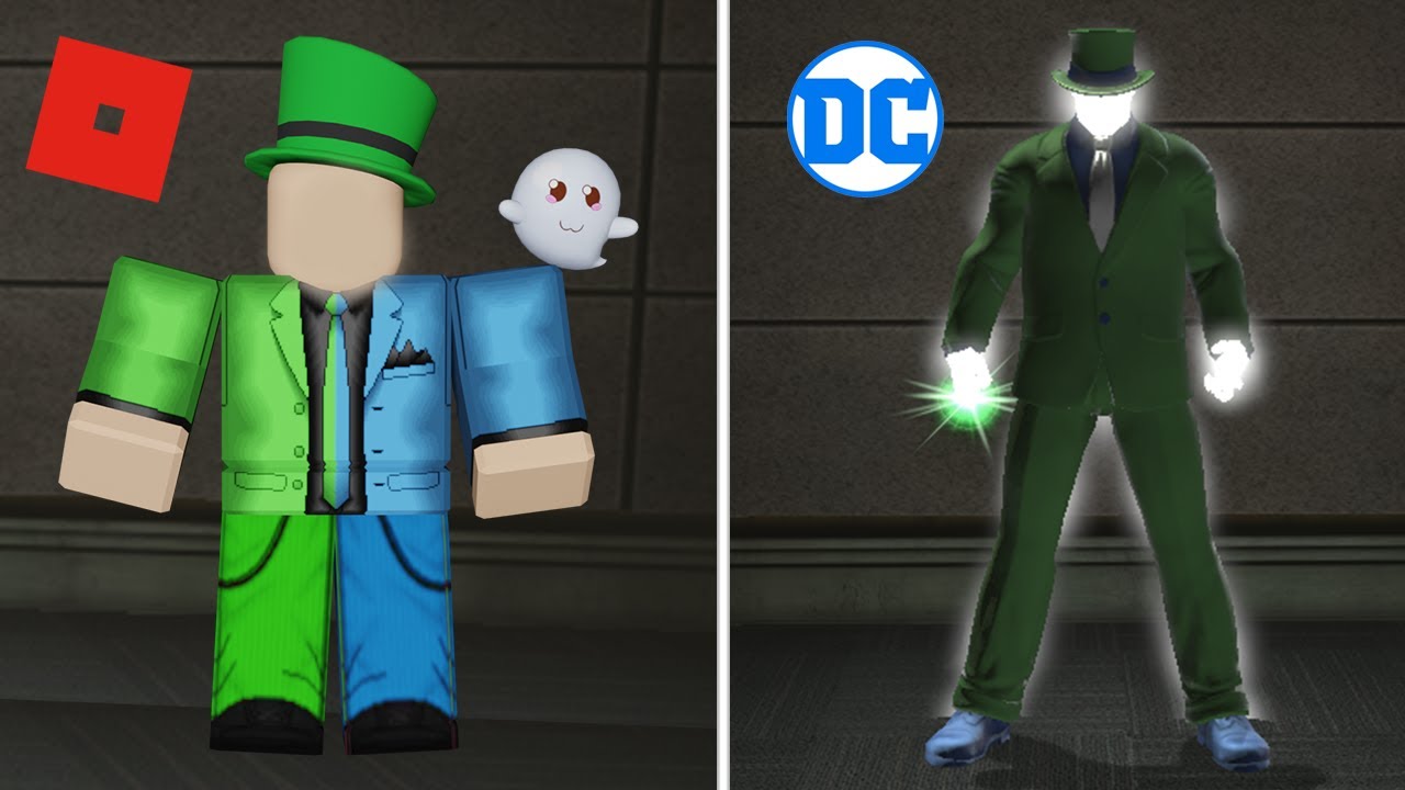 CREATING My Roblox Avatar In DC Universe Online - YouTube