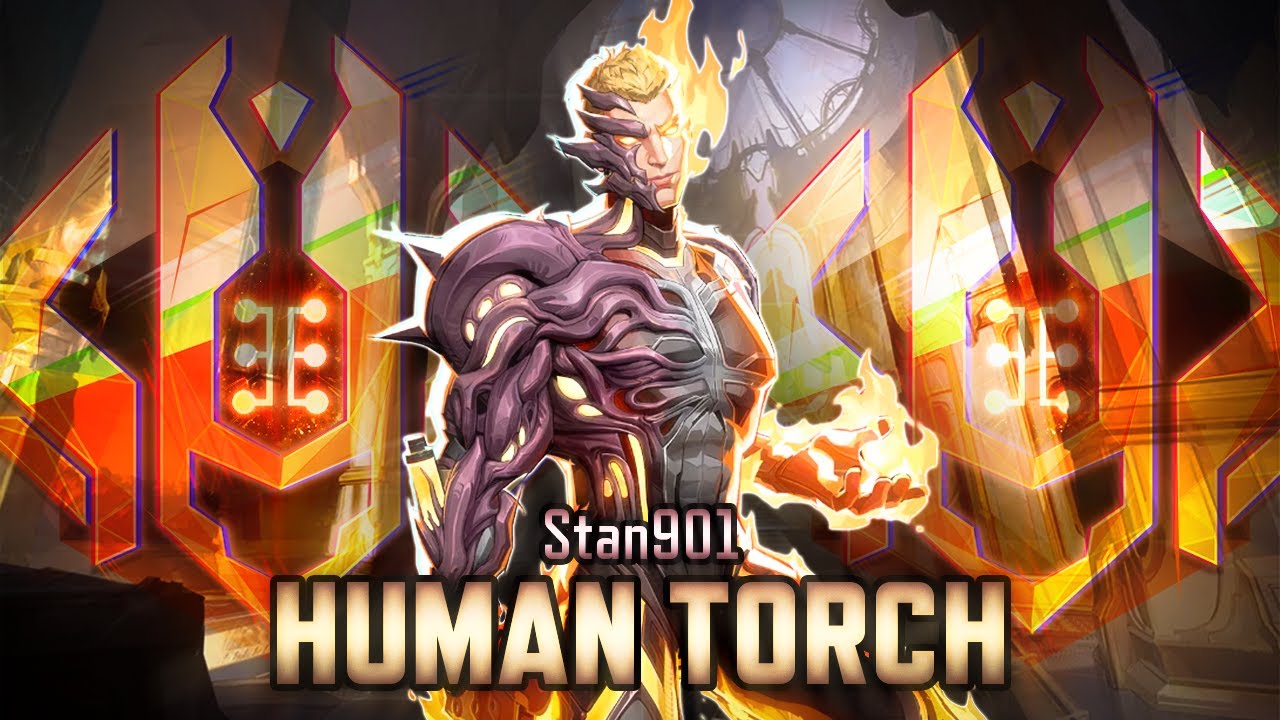🔥 "HUMAN TORCH MVP! Stan901 BURNS ROYAL PALACE in Marvel Rivals ...