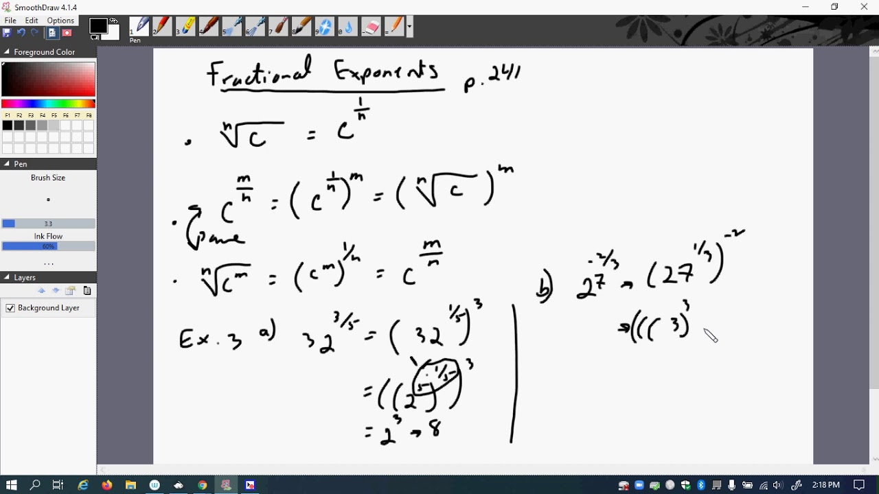 5 1 Evaluate Expressions With Rational Exponents YouTube 5-1-evaluate-expressions-with-rational-exponents-youtube