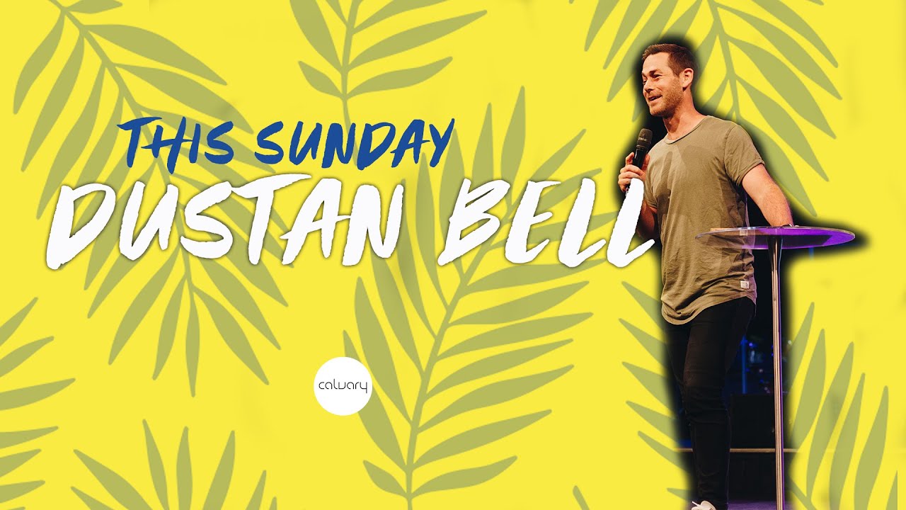 Calvary at Home - Dustan Bell - The Anointing - YouTube