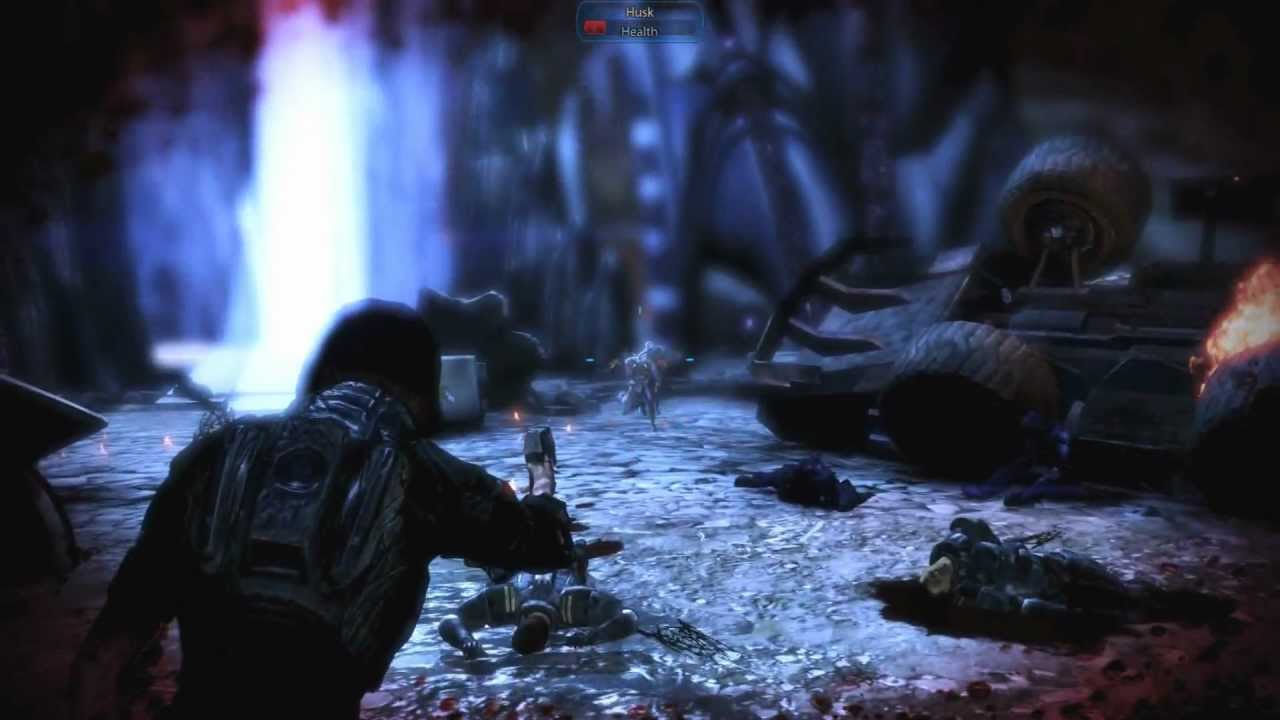 Mass Effect 3: Harbinger (No dead squadmates) - YouTube