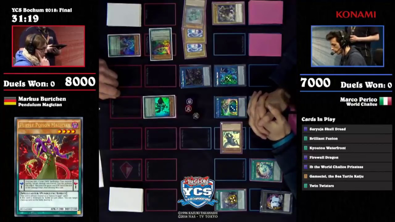 Yu-Gi-Oh! YCS Bochum 2018! ... | Finals | (Markus Burtchem vs Marco ...