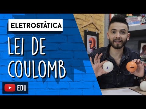 Para que serve a LEI DE COULOMB? | ELETROSTÁTICA