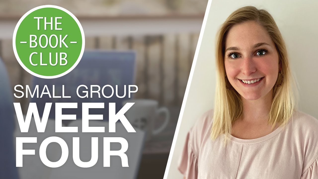 Small Group Message - The Book Club - Week 4 - YouTube