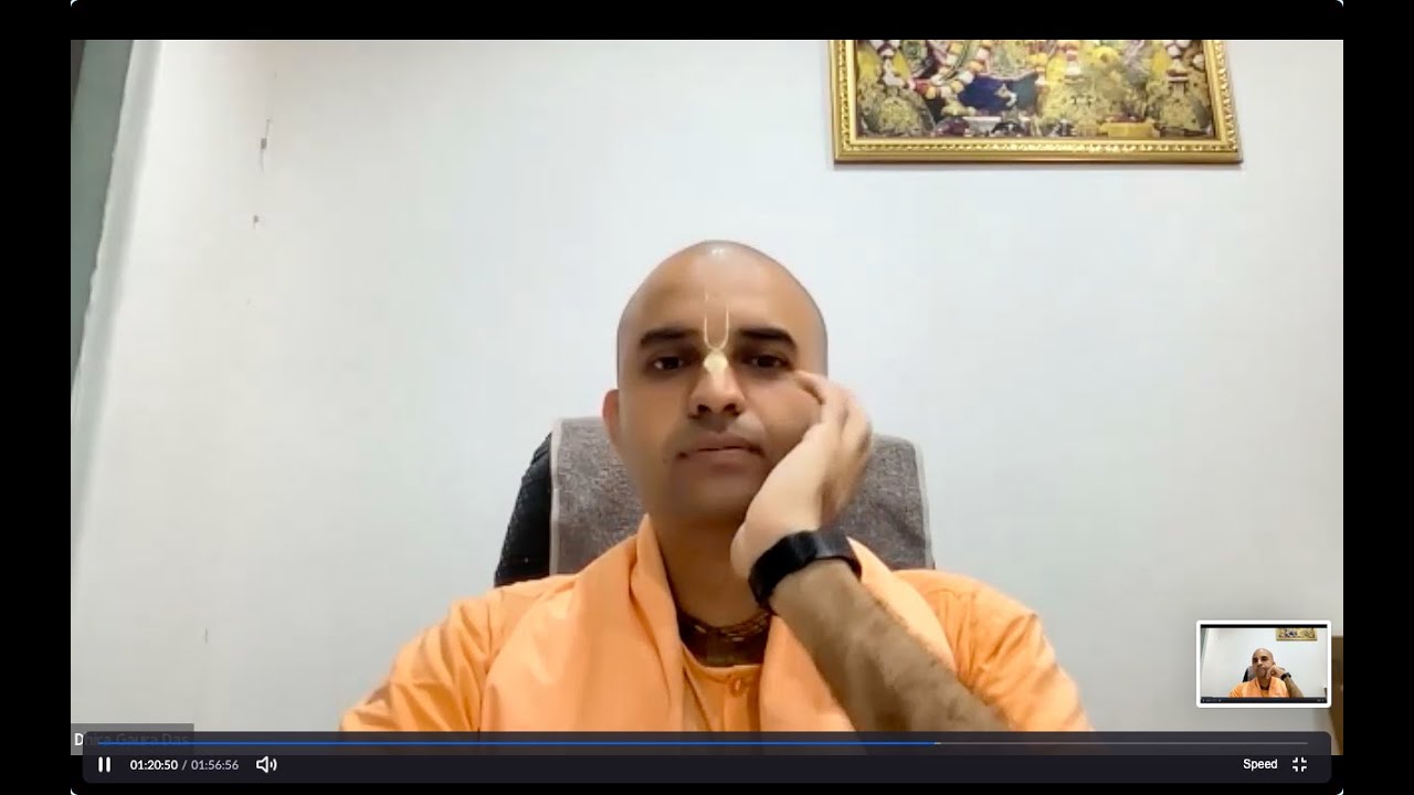 ISKCON DISCIPLE COURSE | SESSION-6 | August 22 - YouTube