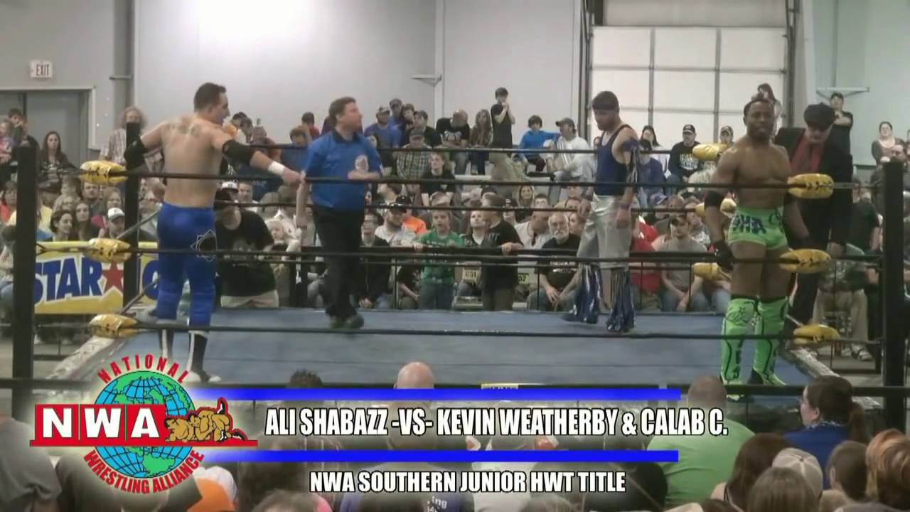 Ali Shabazz vs Kevin Weatherby vs Caleb Courageous - YouTube