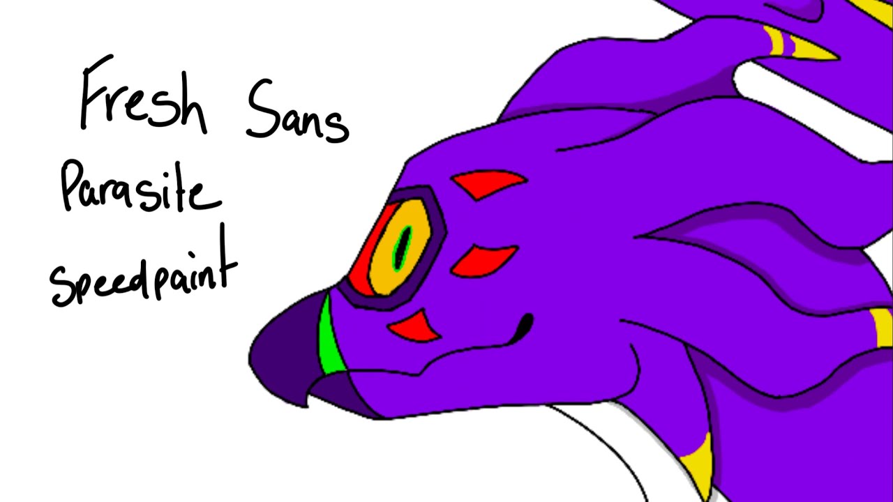 Fresh Sans Parasite Speedpaint - YouTube