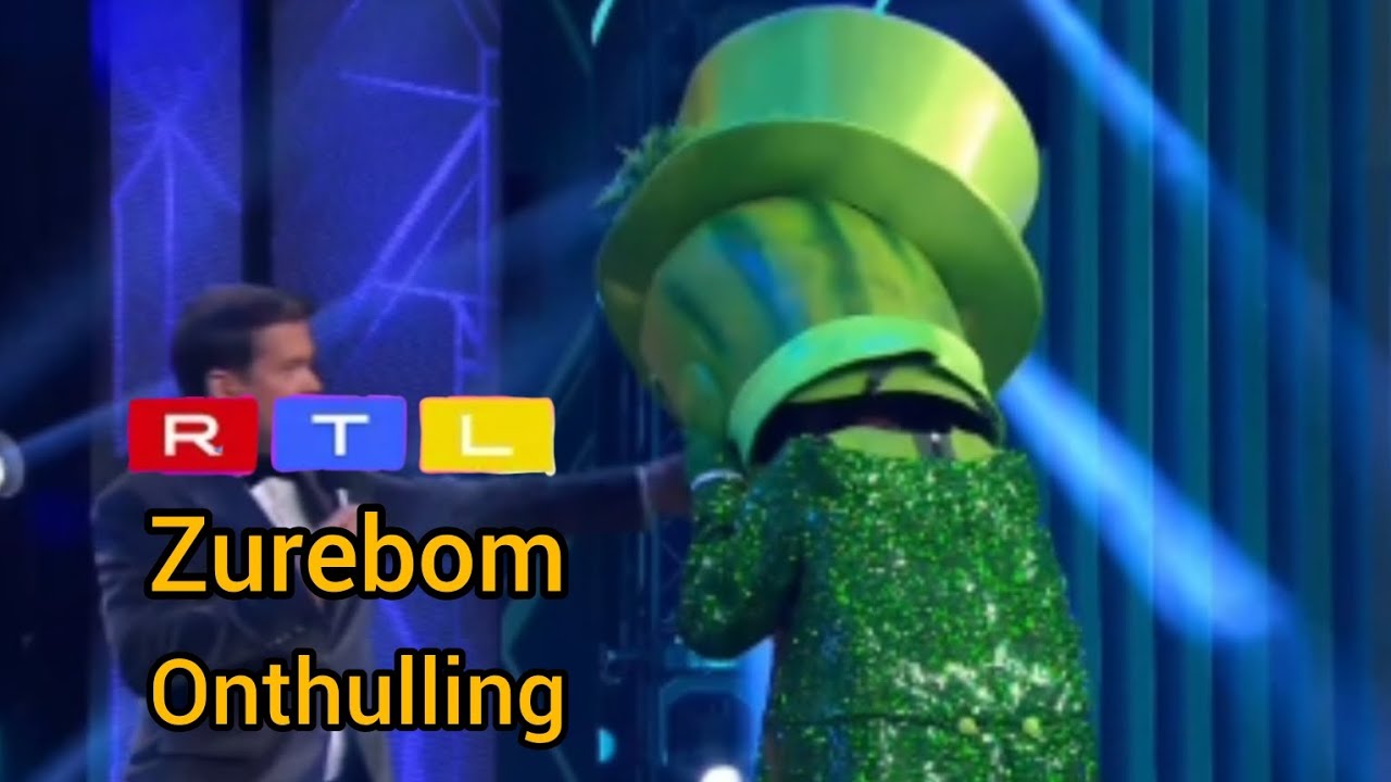 zurebom // onthulling // the masked singer nederland seizoen 6 - YouTube