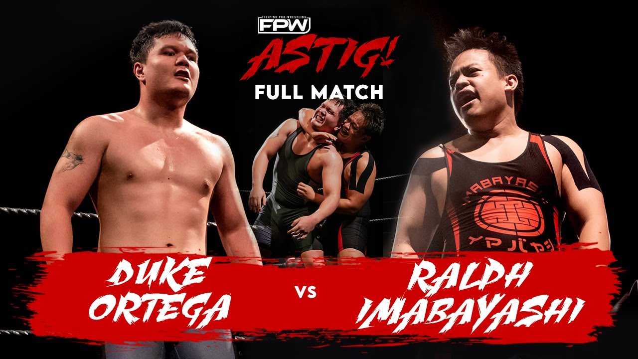 FULL MATCH — Duke Ortega vs Ralph Imabayashi | FPW Astig - YouTube