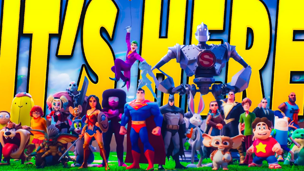 It's HERE! - Multiversus Launch Day Stream! - YouTube