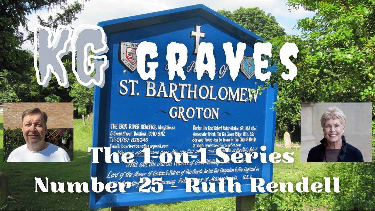 Ruth Rendell - The 1-On-1 Series - Number 25 - YouTube